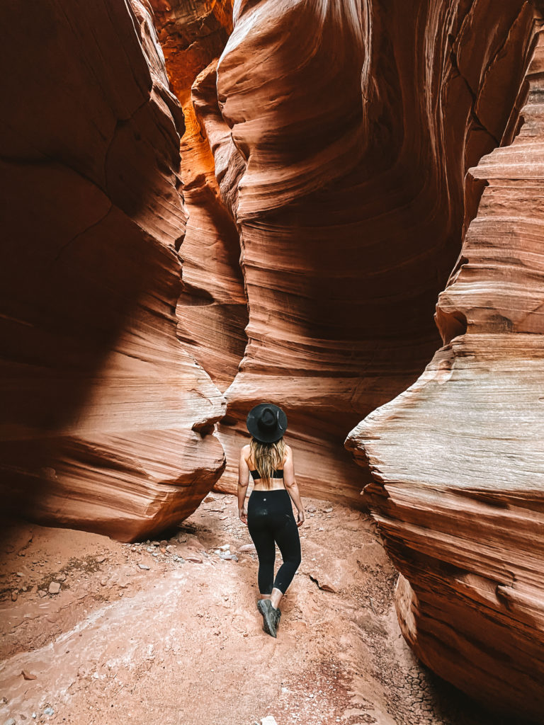 Hiking Happy Canyon | kateoutdoors.com