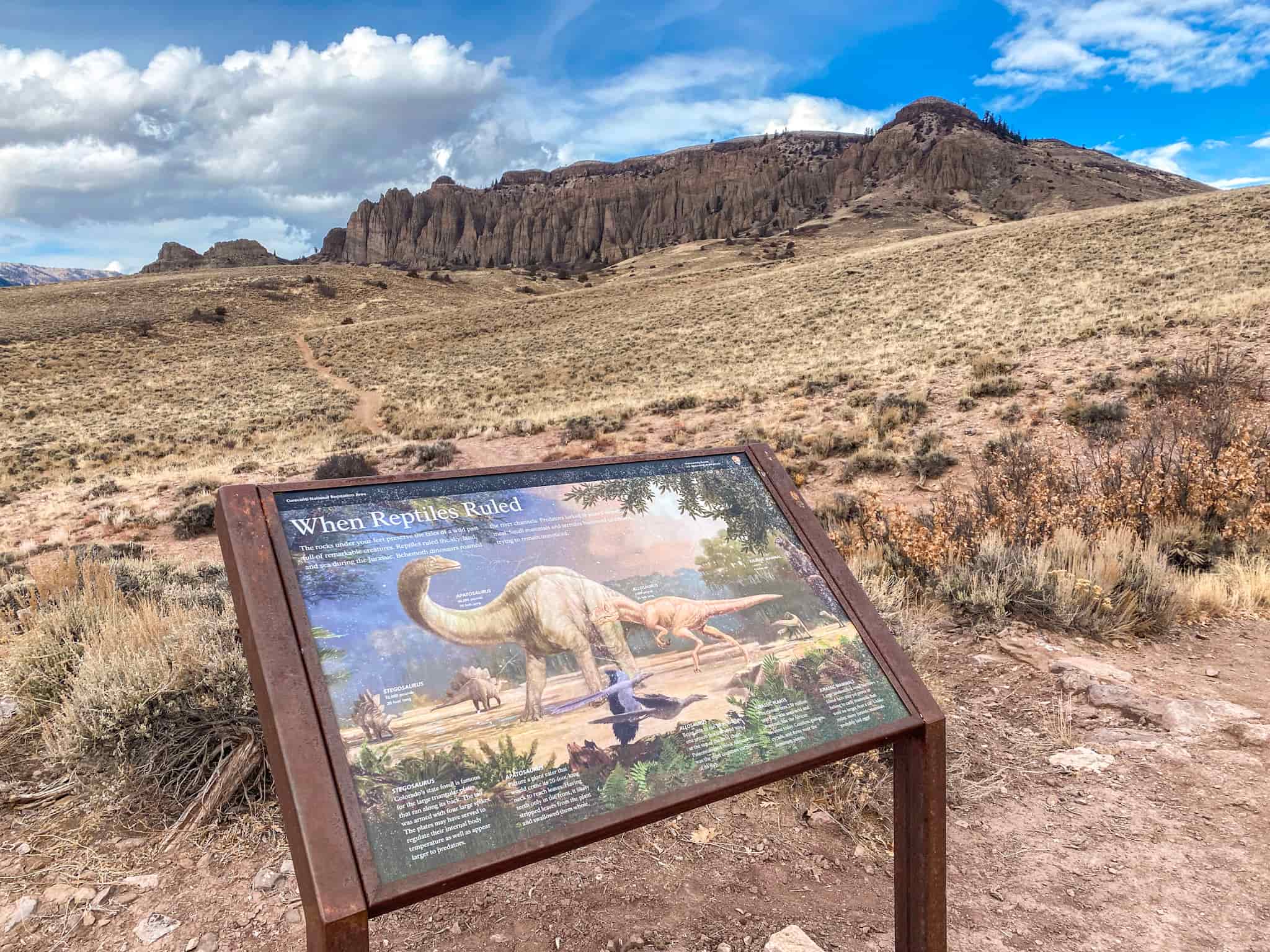 Hiking the Dillon Pinnacles Trail in Curecanti National Recreation Area ...